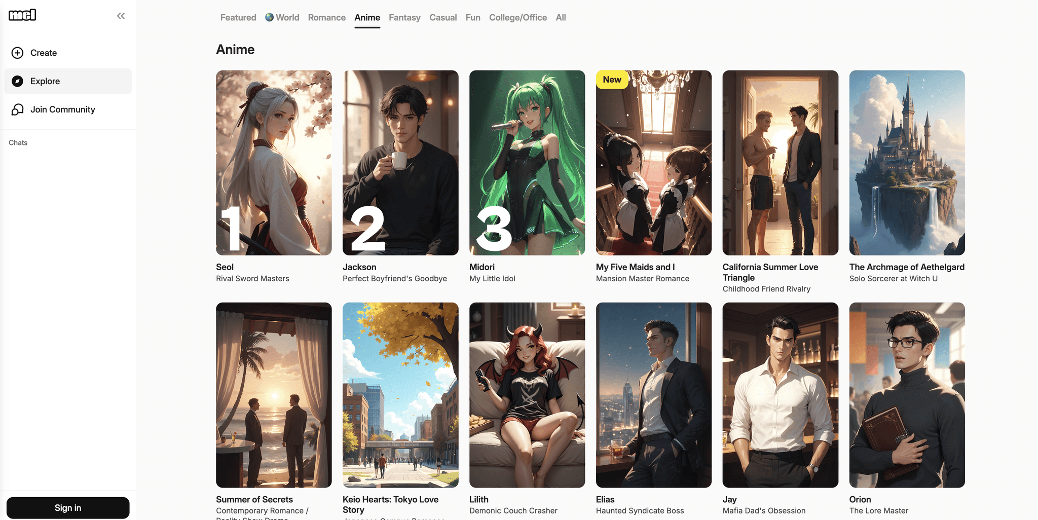 Mel Blog | What Are the Best AI Character & Roleplay Apps in 2025?