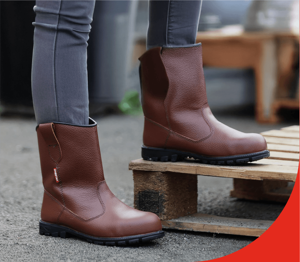 Cheetah Safety Shoes - UNSTOPPABLE IN ANY CONDITION