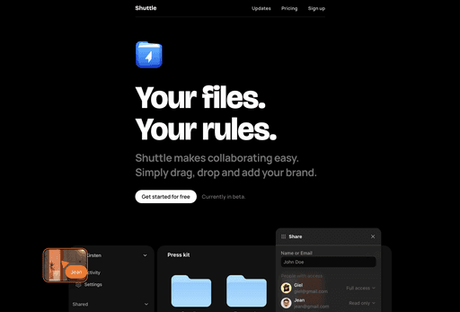 Dark Themed Web Design Inspiration