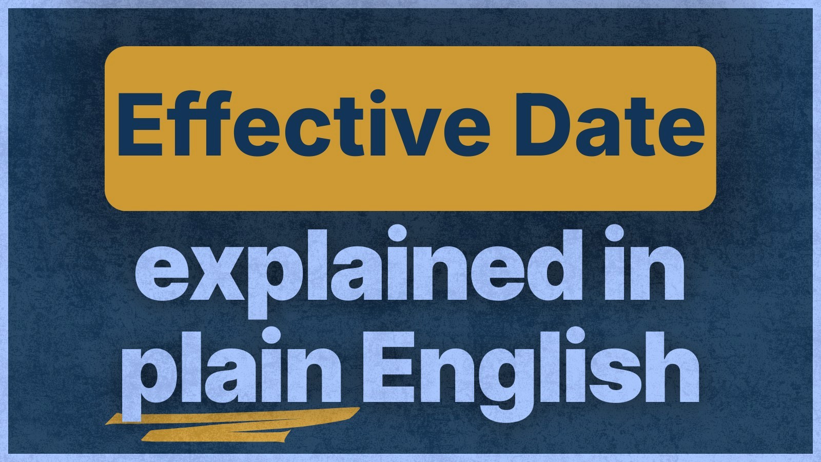 Understanding Effective Date in Real Estate Appraisals