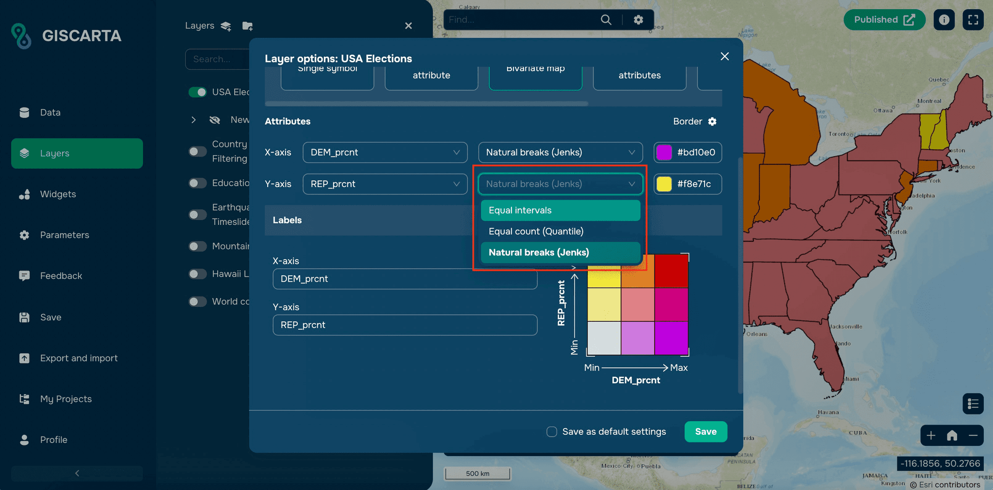 Bivariate Choropleth Maps: A Comprehensive Guide