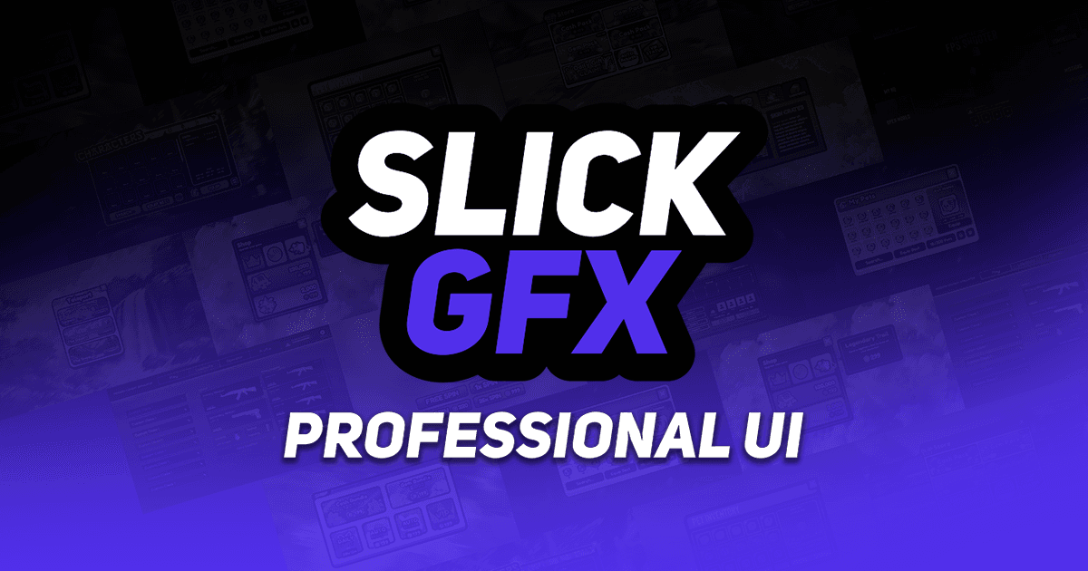 SlickGFX - UI/GUI for Roblox