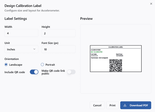 Gaugify - Calibration Management and Gage Tracking Software