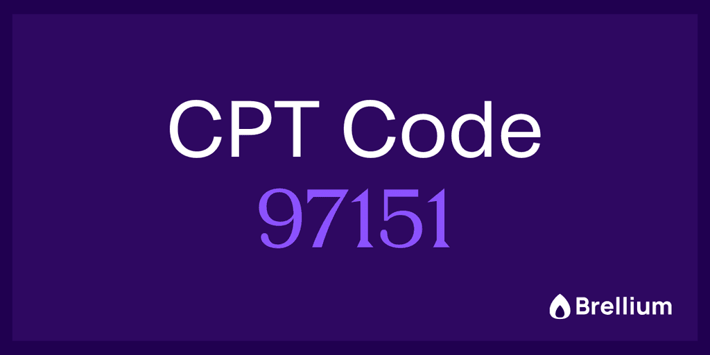 CPT Code 97151: ABA Initial Assessment & Documentation Guide