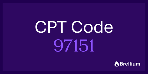 CPT Code 97151: ABA Initial Assessment & Documentation Guide