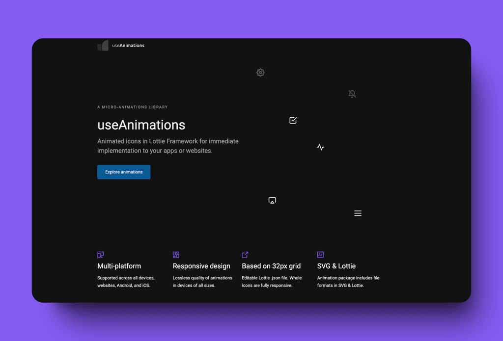 Top 10 free animated icon libraries for designers in 2025