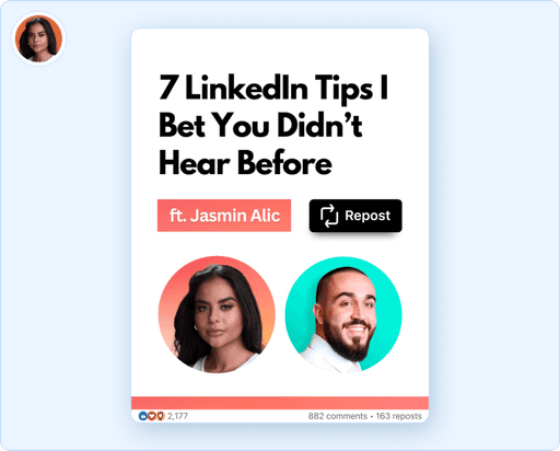 31 LinkedIn Carousel Post Examples - Kleo