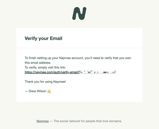 Account Verification Email Examples - Loops - The Email Platform for SaaS