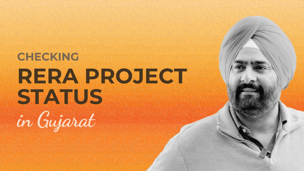 Checking RERA Project Status in Gujarat