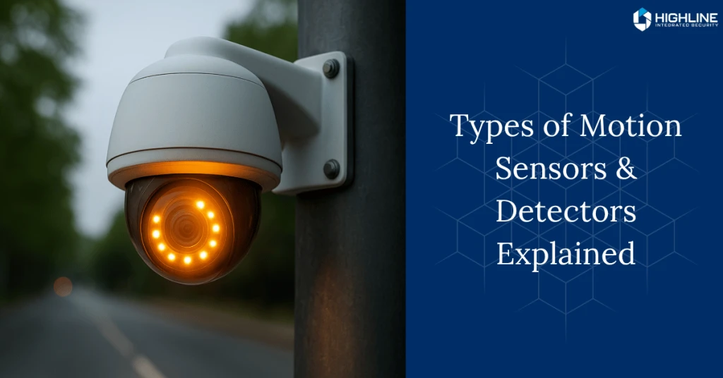 Types of Motion Sensors: A Complete Guide to Every Option