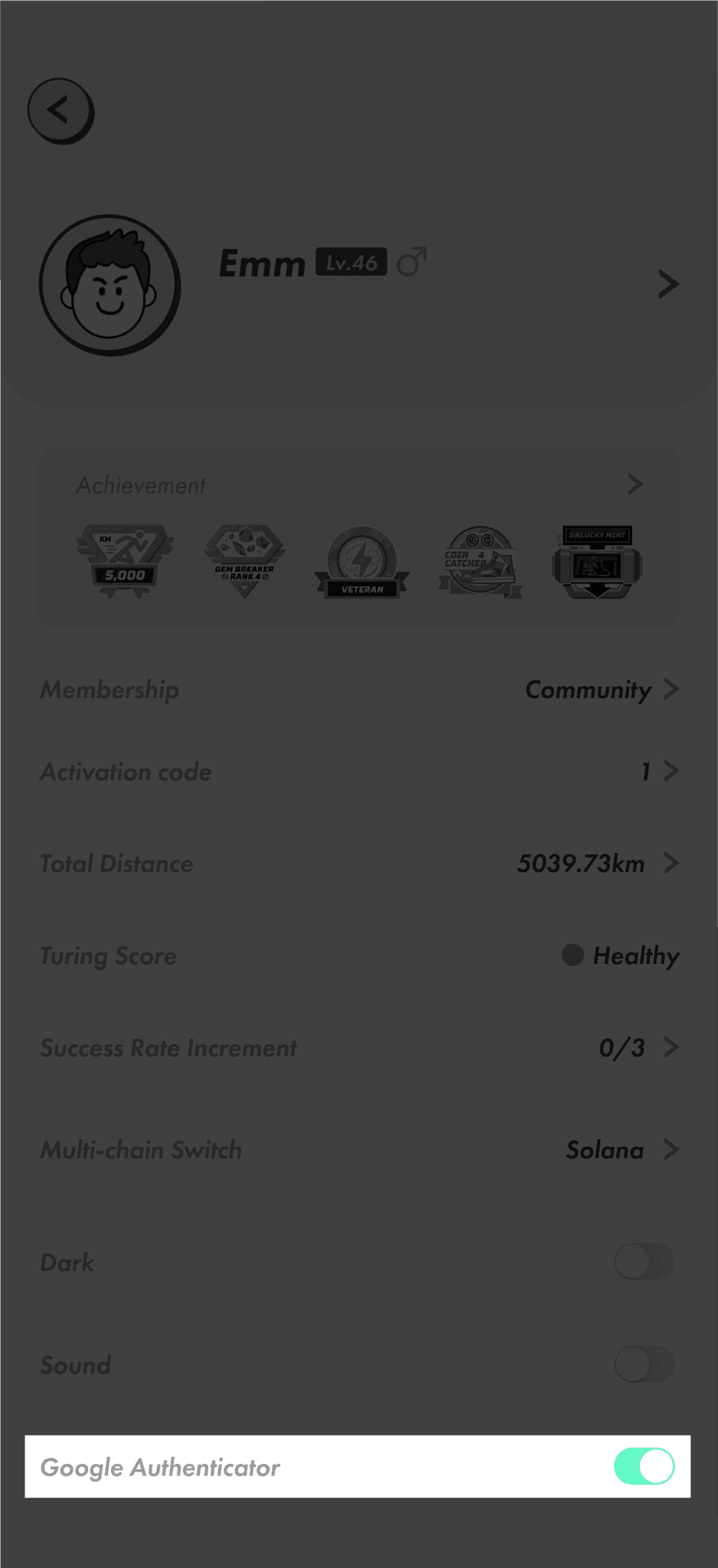 How to Setup Account