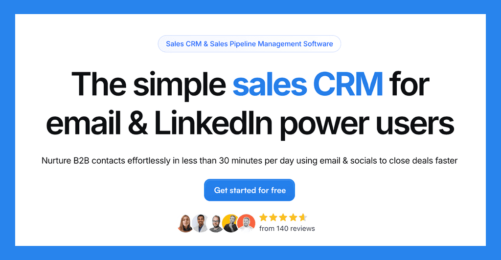 17 BEST Lead Tracking Softwares (13 CRMs & 4 Sales Tools)