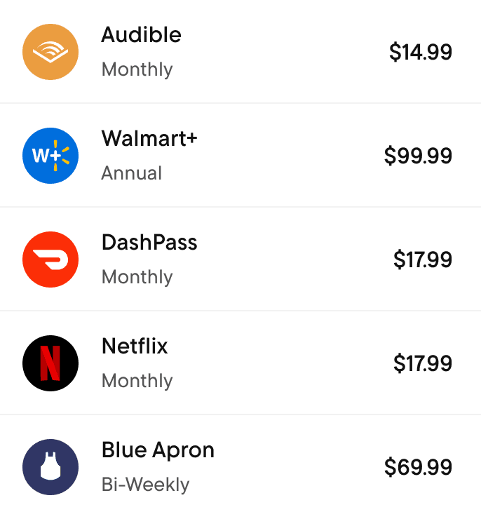 Find & Cancel Subscriptions, Track Your Spending, Create a Budget, and ...
