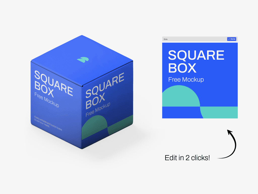 Glorify Template: Square Box Mockup by nicola-vargiu