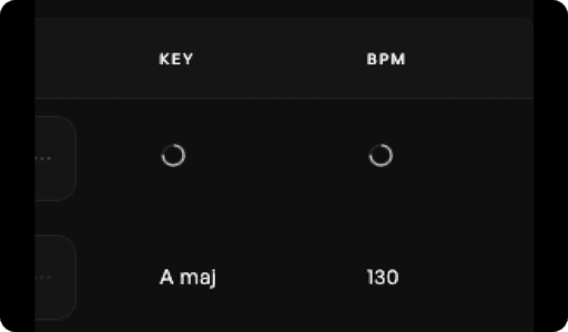 Key and BPM Finder | Instantly Find Key and BPM
