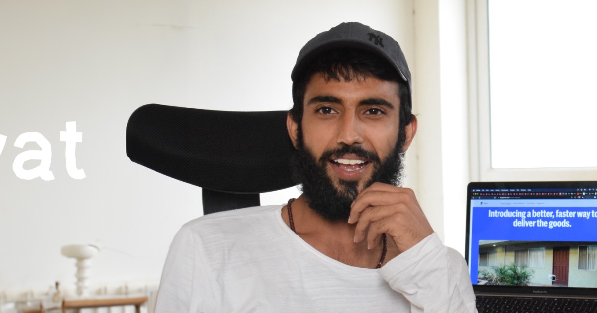 Adarsh Goyat - Portfolio