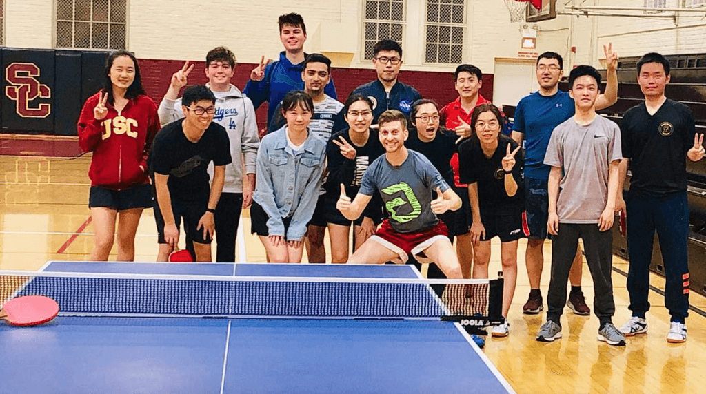 Adam Bobrow - Table Tennis Sensation