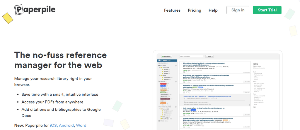 13 Best AI For Academic Research — Otio Blog