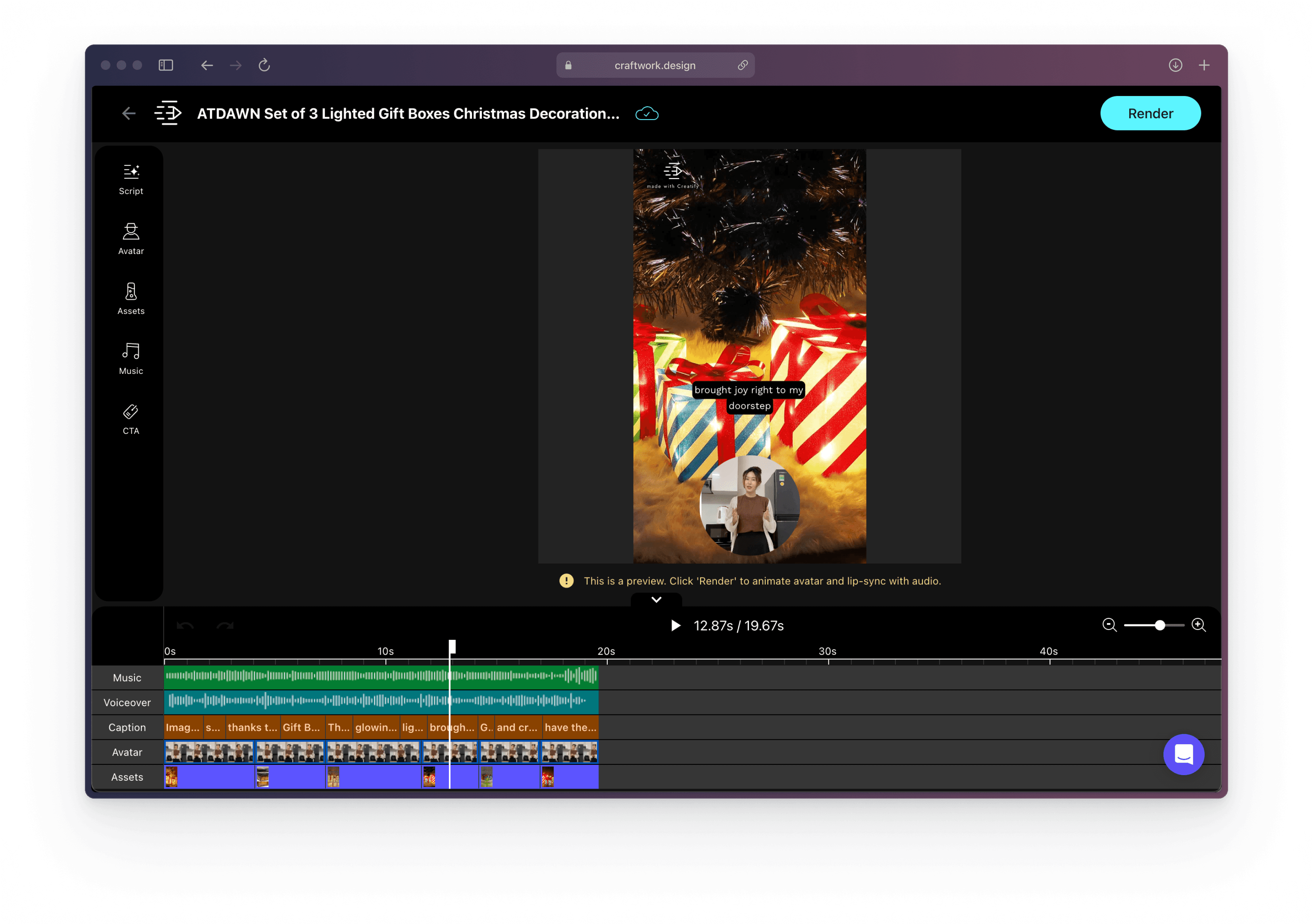 How to make short video ads with the help of AI from any product URL ...