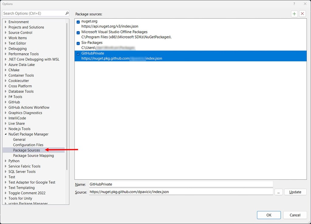 Dinko Pavicic: NuGet Packaging: Multiple & Custom Nuget Registries