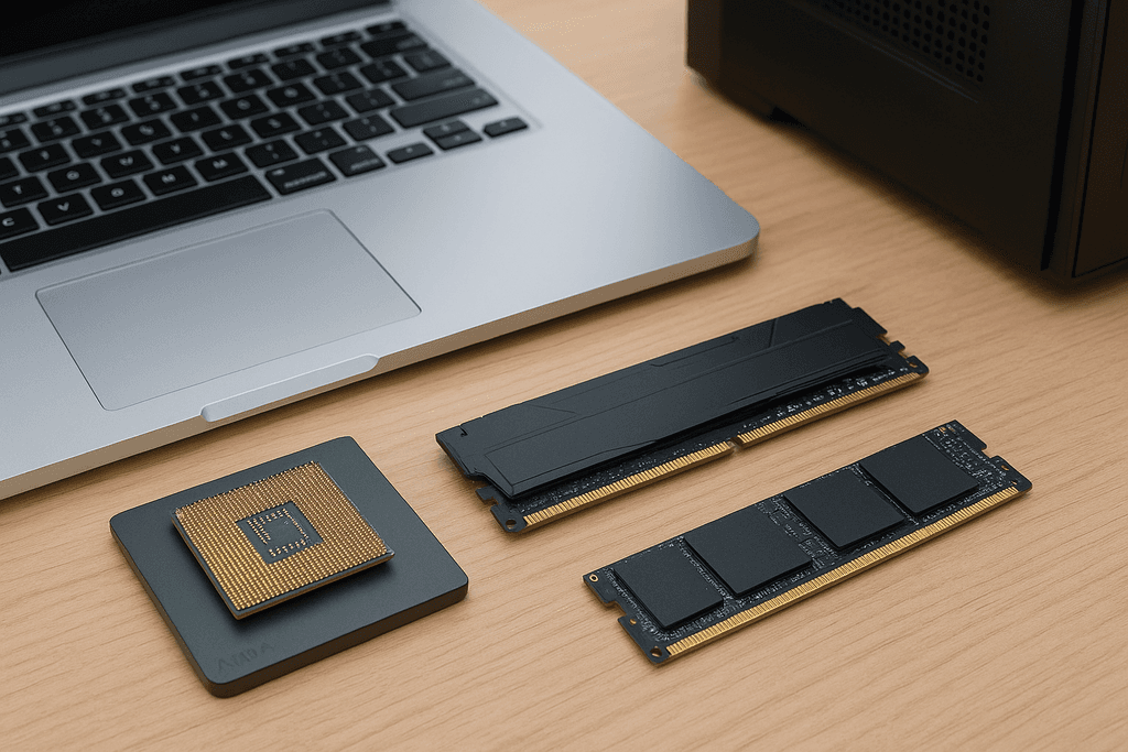 Guía de Compra de Computadoras 2025: Mejores CPU, RAM y SSD para ...