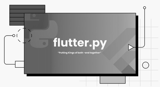 Flutter App With Python Backend Kings Of Both Ends