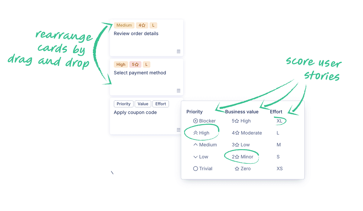 User Story Mapping Tool - StoriesOnBoard