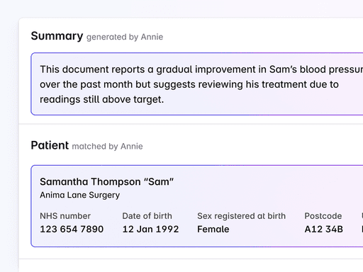 Anima | The integrated care platform | Documents