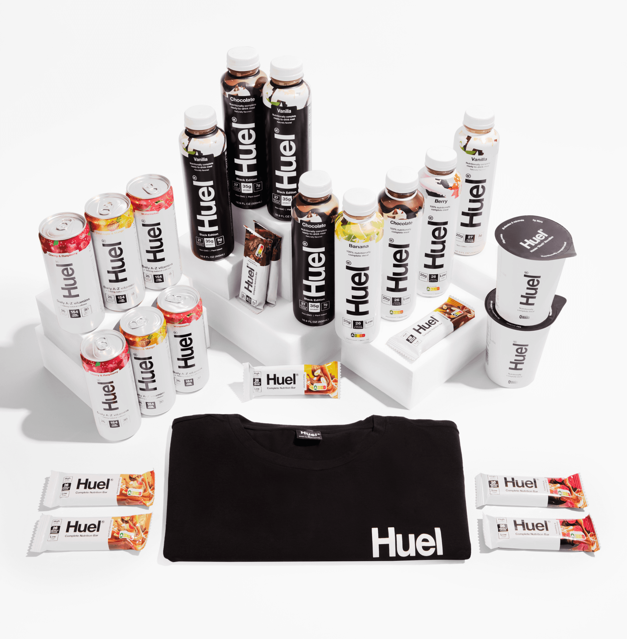 Huel x The Overlap | Discover Gary Neville's Nutrition Formula for Success