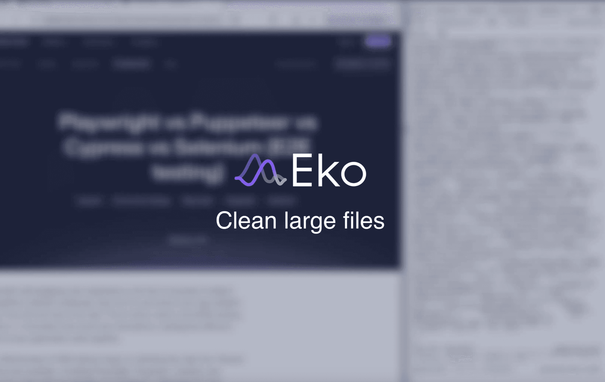 Eko - Production-ready Agent Framework for Developers