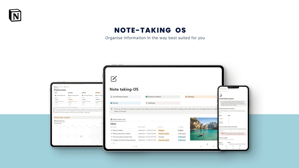 10 Best Notion Notes Templates - Solt Wagner