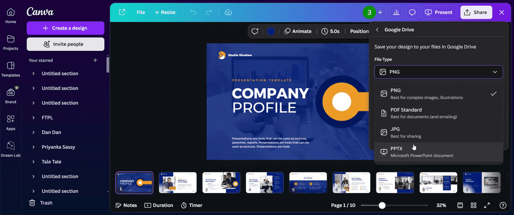 How to Convert Canva to Google Slides – Step-by-Step Guide - 1 minute ...
