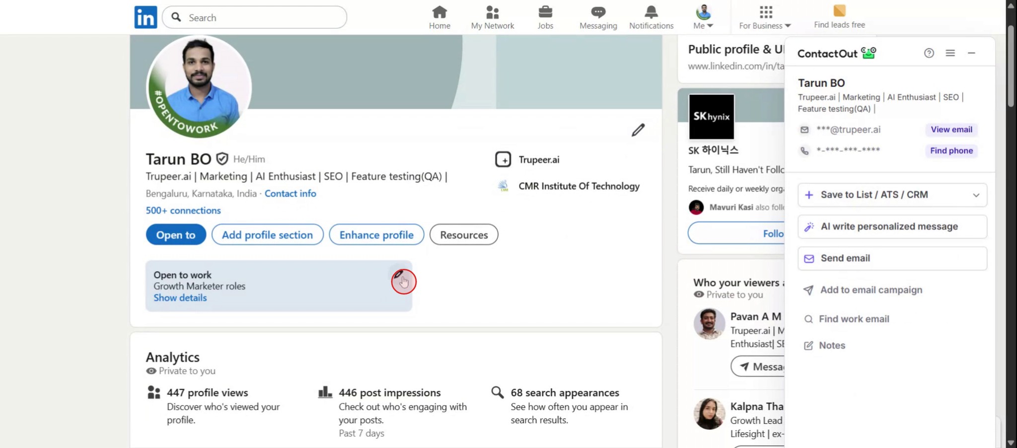 How to Remove Open to Work from LinkedIn - 1 minute video guide
