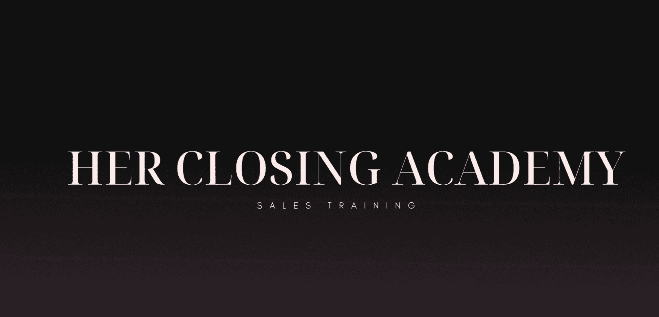 Her Closing Academy | Learn Remote Sales & Replace Your 9–5 Income