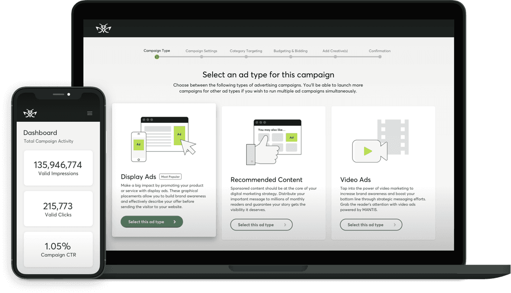 Mantis Ads | Cannabis & CBD Advertising Made Easy