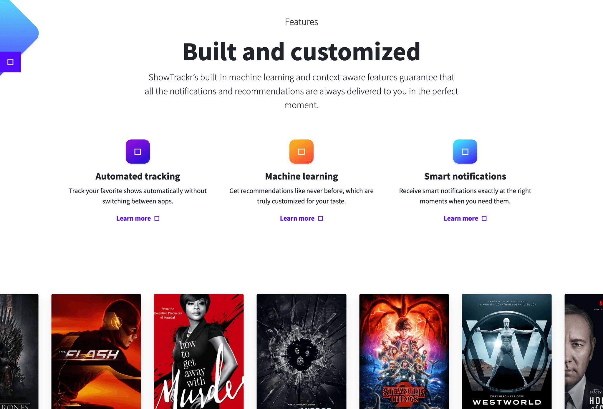 ShowTrackr Directory Theme | Directory Bootstrap Template