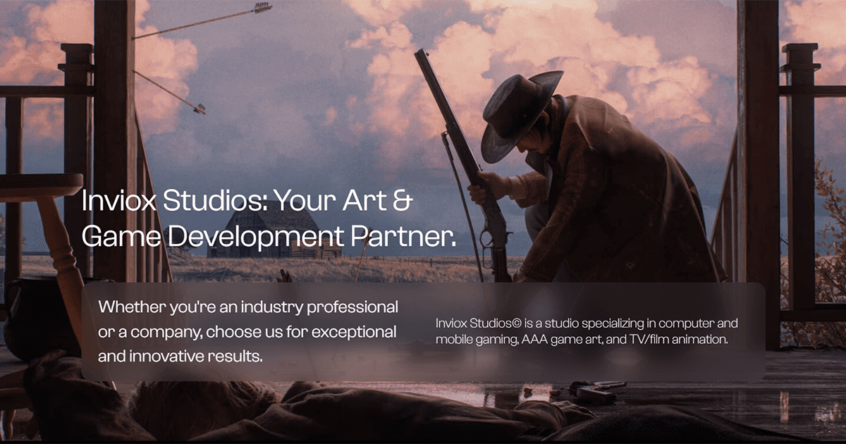 Inviox Studios: Game Art Studio