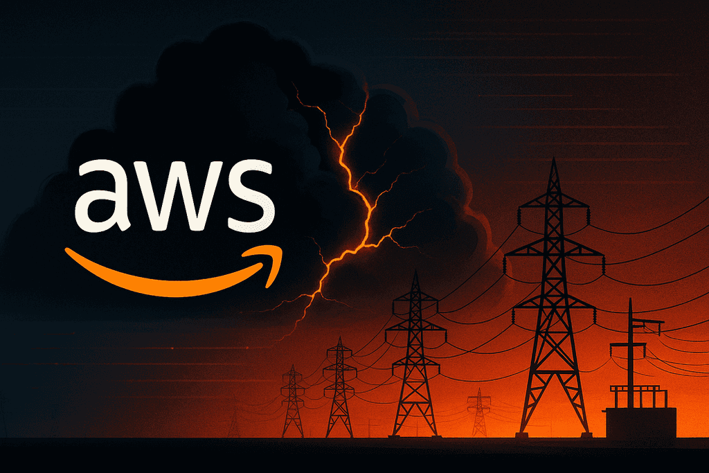 How the AWS Outage Exposed Hidden Grid Risk
