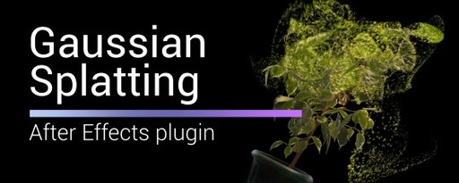 irrealix Gaussian Splatting Plugin for After Effects - Radiance Fields
