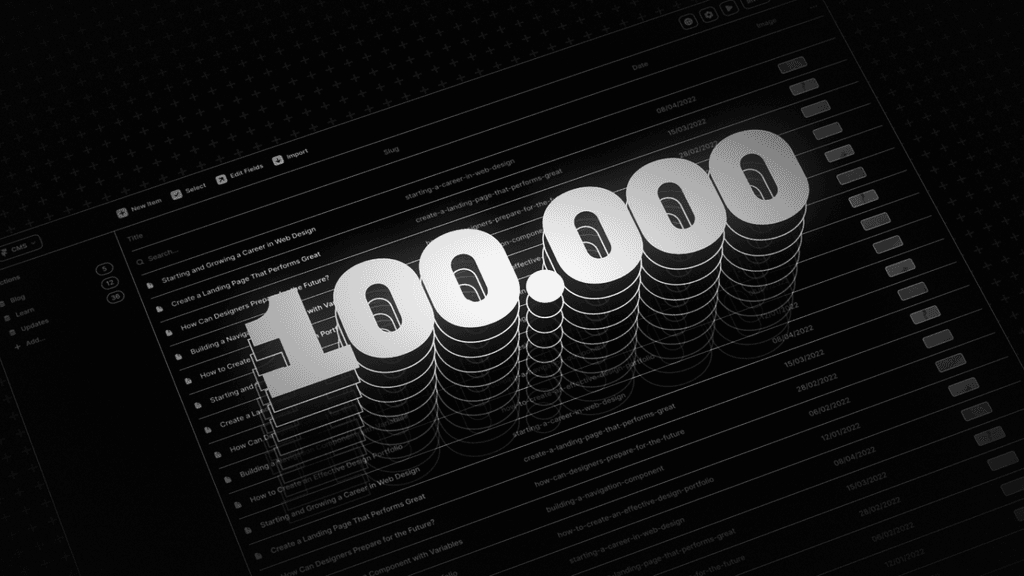 Join the Team — Framer