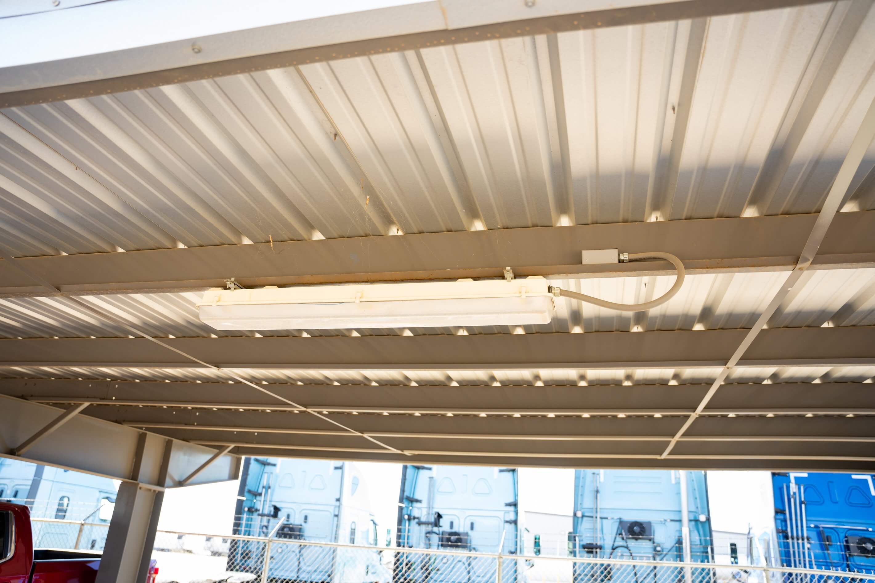 Real Steel Canopies | Custom Steel Canopy Solutions