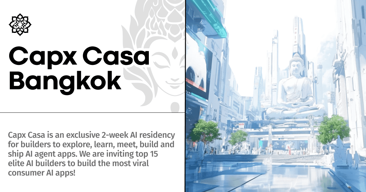 Capx Casa, Bangkok