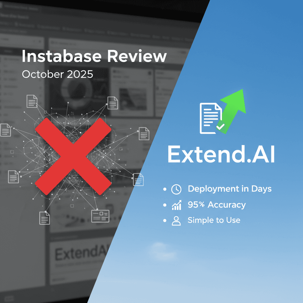 Instabase Review: Limitations & Better Alternatives 2025 | Extend