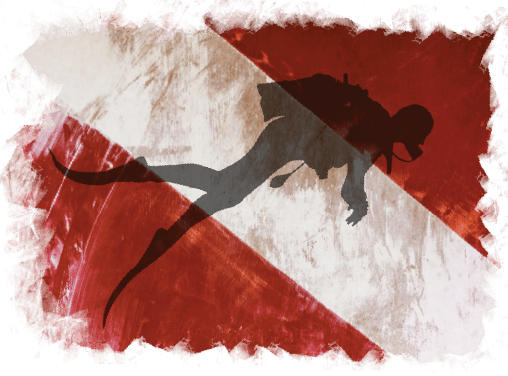 Diving at Vortex Spring Adventures