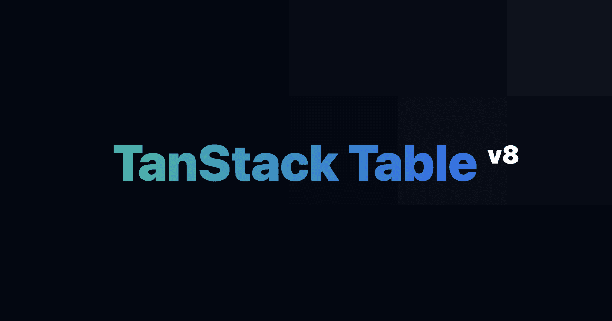 TanStack Table ile Veri Tabloları Oluşturma - SHFT: Web & Mobile ...