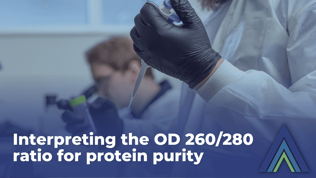Interpreting the OD 260/280 ratio for protein purity - Trialtus Bioscience