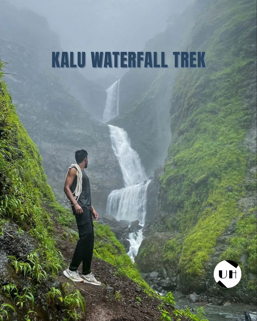 Kalu Waterfall Trek & Cliff Jumping @ Secret Waterfall | Unhike