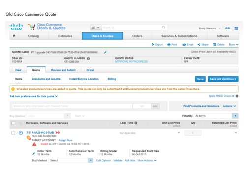 Cisco Commerce Workspace — case study by Khoa Nguyen