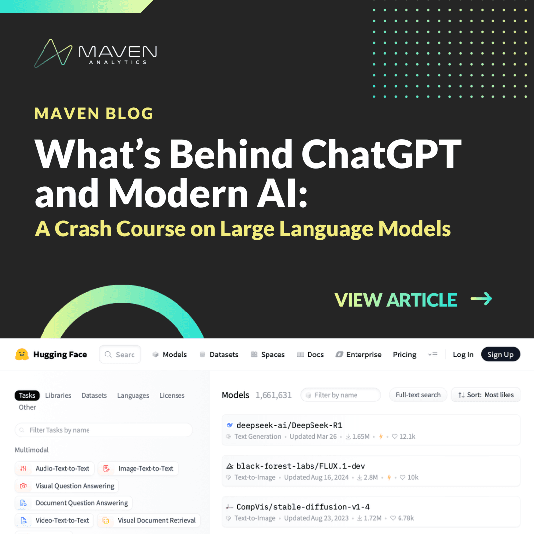 What’s Behind ChatGPT and Modern AI: A Crash Course on Large Language ...