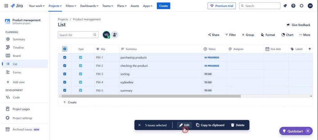 How to Bulk Update Issues in Jira – Quick Tutorial - 1 minute video guide